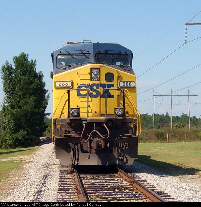 CSX 666